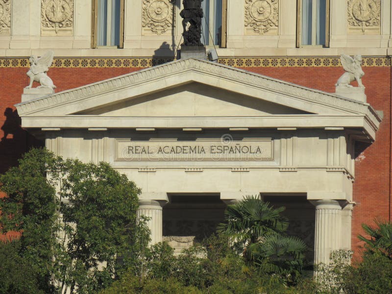 Royal Spanish Academy or RAE, Institution with a Mission To Ensure the ... Royal Spanish Academy or RAE, Institution with a Mission To Ensure the ...