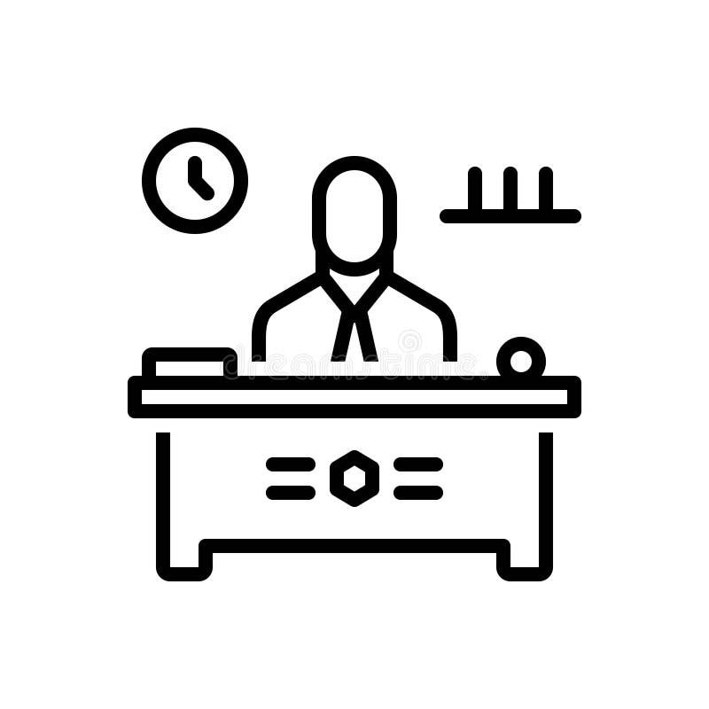 This Is 40 Principals Office Clipart