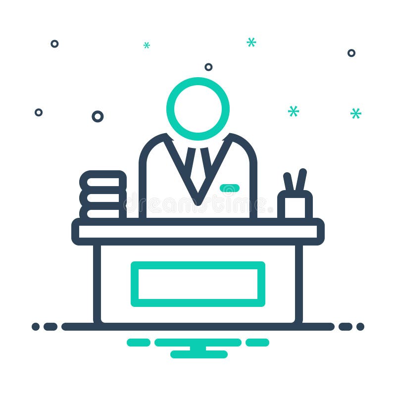 School Principal Icon Stock Illustrations – 106 School Principal Icon ...