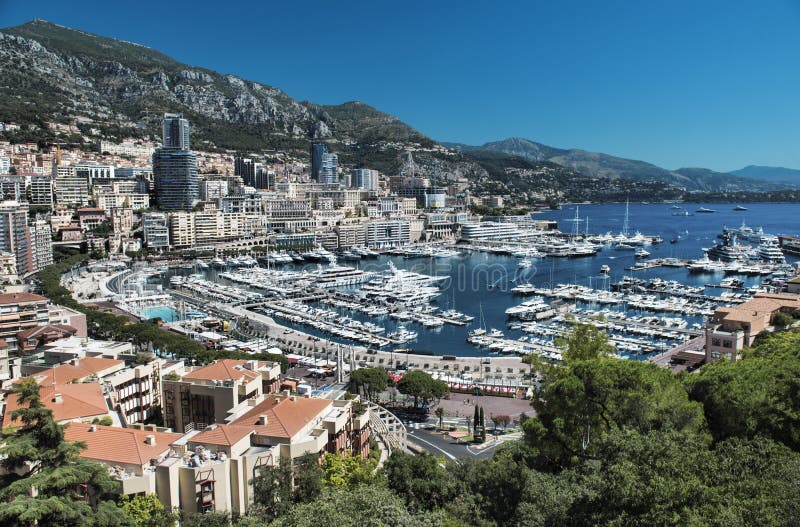 The Principality of Monaco editorial stock image. Image of buildings ...