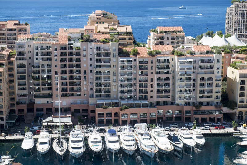 The Principality of Monaco editorial photo. Image of harbor - 85303461