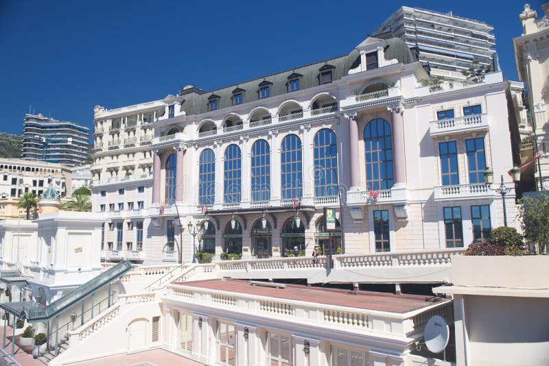 The Principality of Monaco, Editorial Stock Photo - Image of cote ...