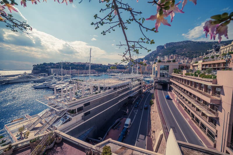 Principality of Monaco: Monte Carlo Stock Photo - Image of famous ...