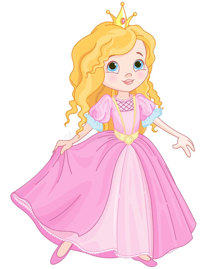 Principessa Nella Finestra Del Castello Illustrazione Vettoriale ...