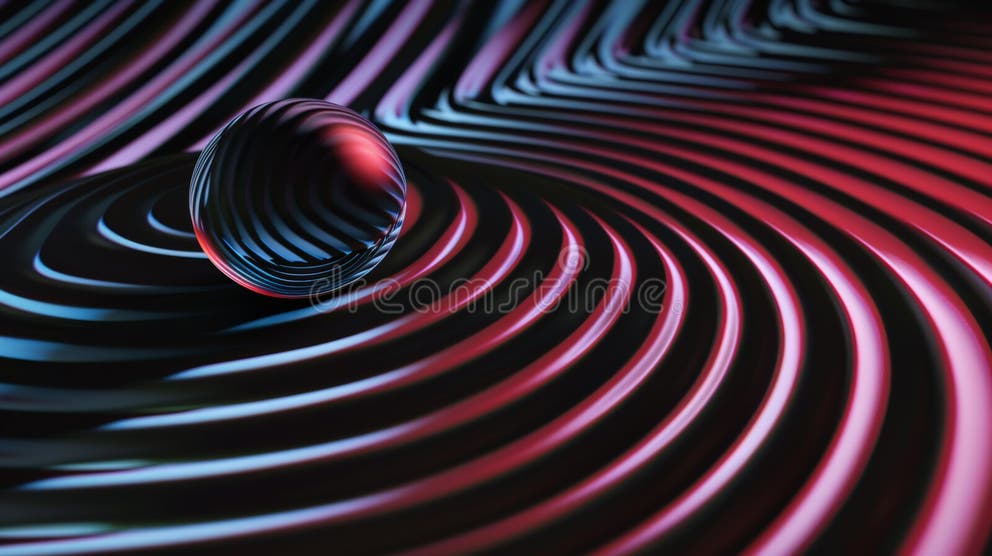 The Principle of the Doppler Effect Stock Image - Image of graphic ...