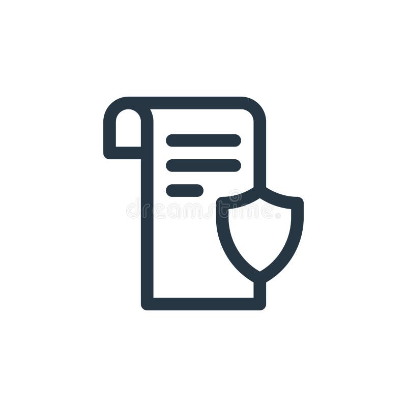 Principle Icon. Bussiness Concept. Hand Gesture. Vector on Isolated ...