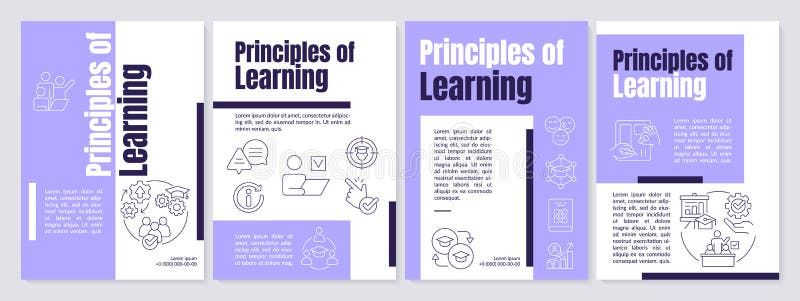 Learning Purple Color for Preschool Kids. Writing Practice. Stock ...