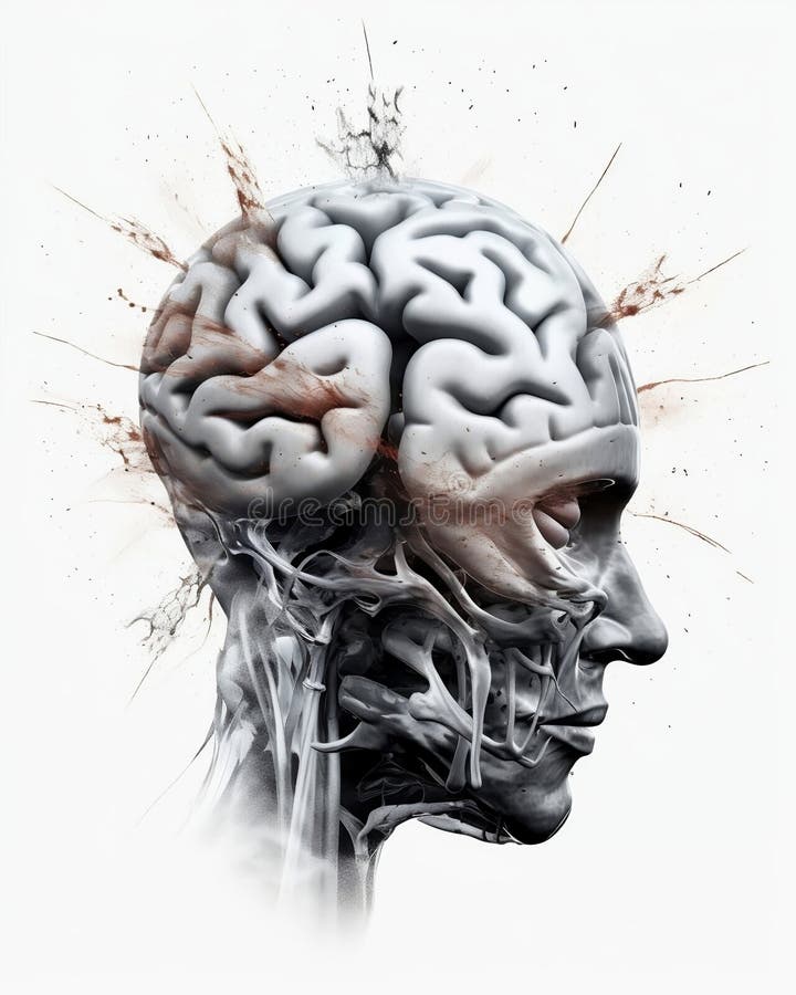 Principles of Neural Science Stock Illustration - Illustration of ...