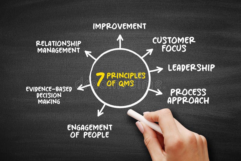 7 Principles of Quality Management System is a Collection of Business ...
