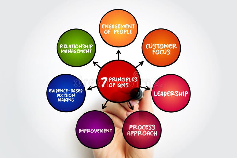 7 Principles of Quality Management System is a Collection of Business ...