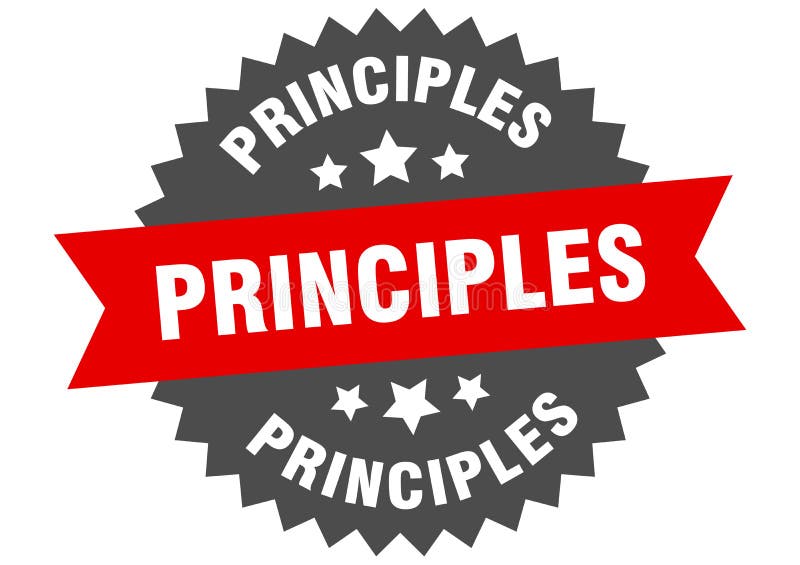 Principles Sign Stock Illustrations – 2,226 Principles Sign Stock ...