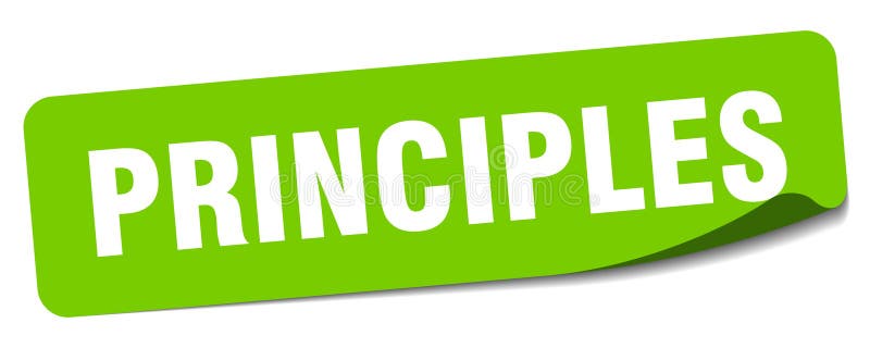 Principles Sticker Stock Illustrations – 1,064 Principles Sticker Stock ...