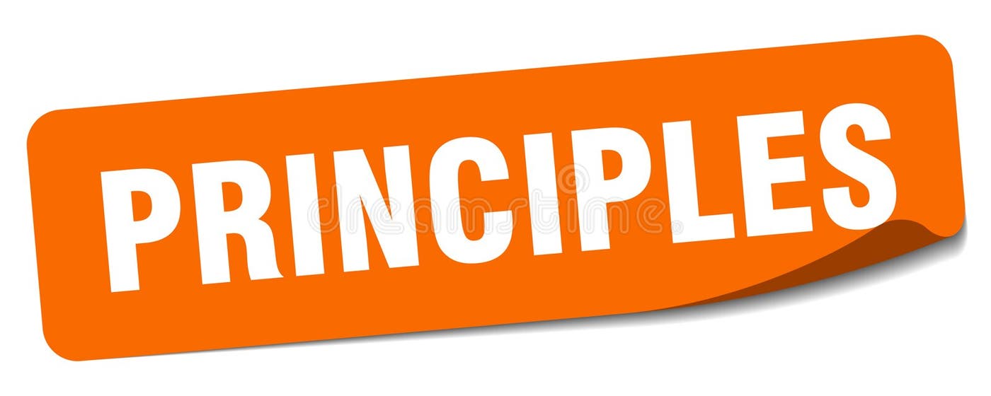 Principles Sticker Stock Illustrations – 1,064 Principles Sticker Stock ...