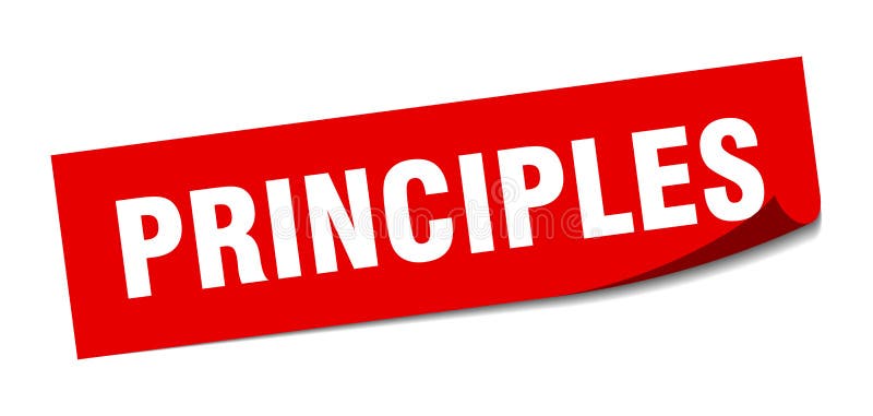 Principles Label Stock Illustrations – 1,128 Principles Label Stock ...