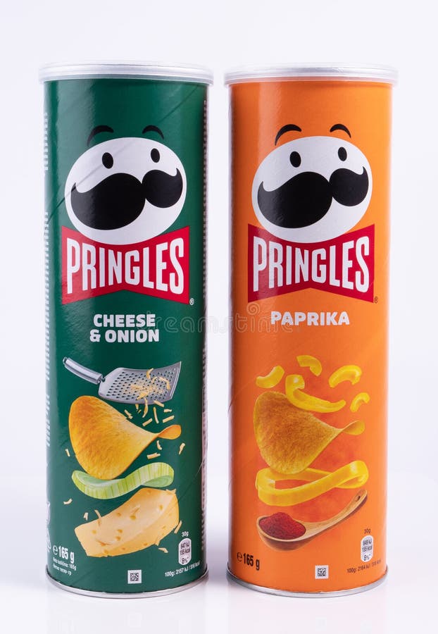 Vasylkiv, Ukraine - July 10, 2023: Pringles Chips in Original Packaging ...