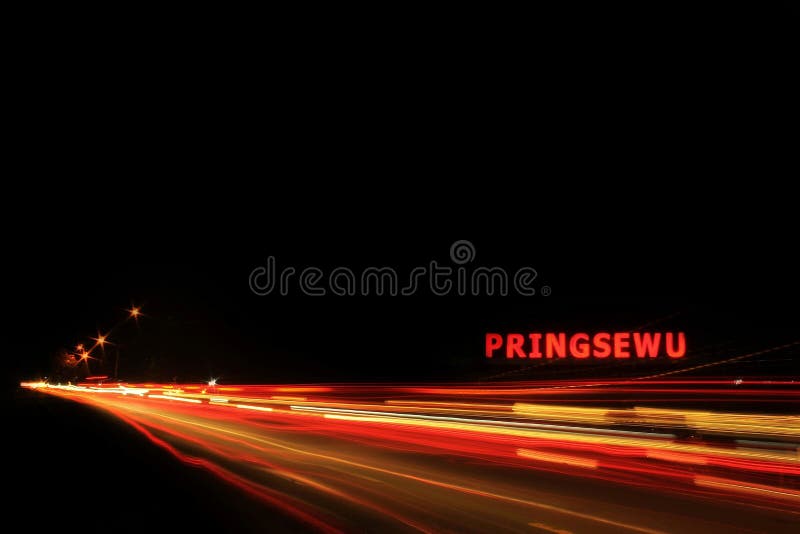 City Pringsewu stock image. Image of district, pringsewu - 247153719