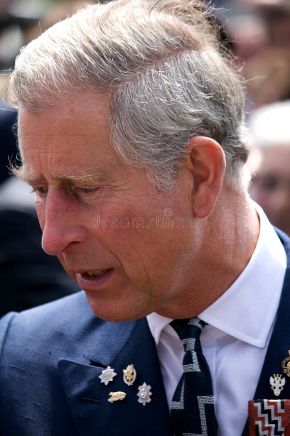 Prins Charles van Wales redactionele stock foto. Afbeelding bestaande ...