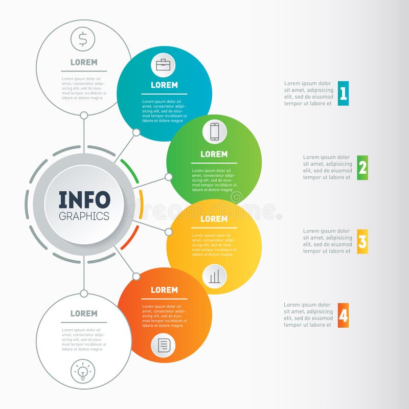 Graphic Template 4 Parts Stock Illustrations – 3,296 Graphic Template 4 ...