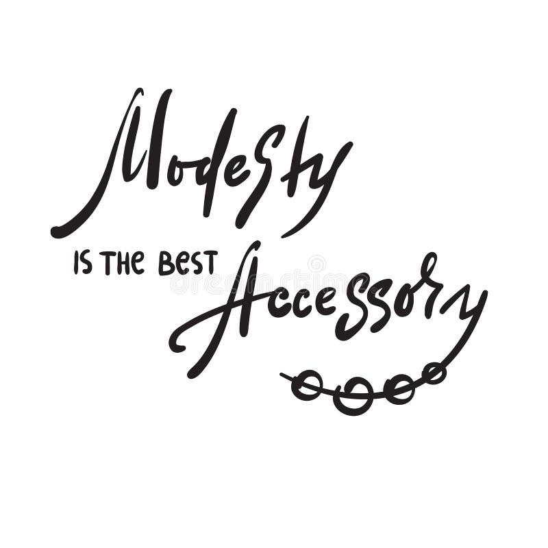Modesty Quotes
