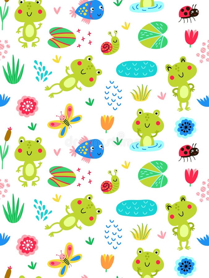 Frogs stock vector. Illustration of black, design, concept - 14056008