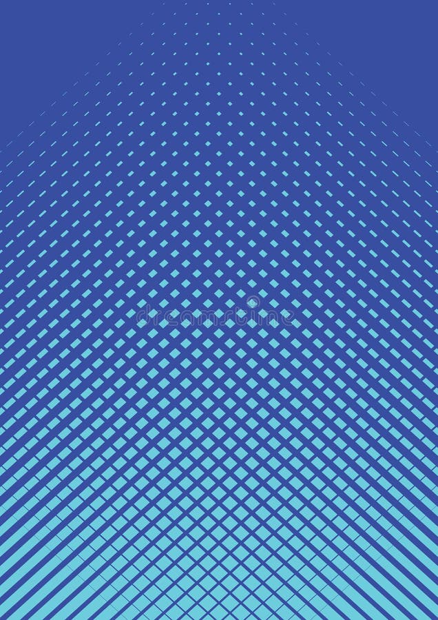 Blue Fading Horizontal Stripe Stock Illustration - Illustration of wavy ...