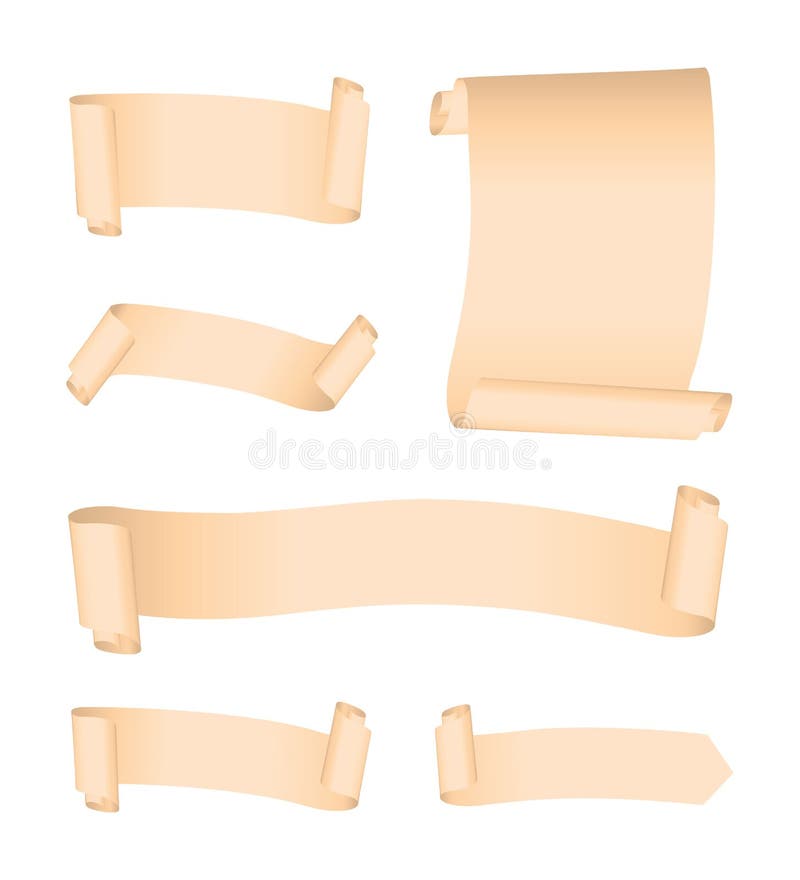 Set of Ice Cream Banners with Wafer Background. Cafe Menu, Ice Cream ...