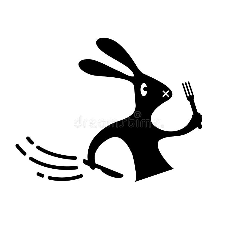 Fast Rabbit Logo Stock Illustrations – 1,198 Fast Rabbit Logo Stock ...