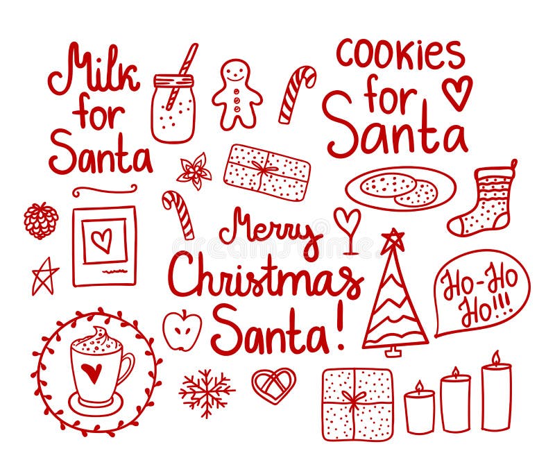 Christmas Cookies Drawing Stock Illustrations – 6,156 Christmas Cookies ...