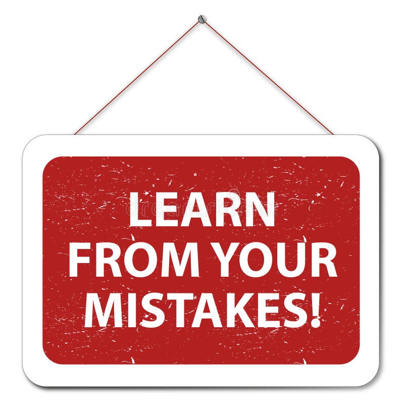 Mistakes Stock Illustrations – 2,936 Mistakes Stock Illustrations ...