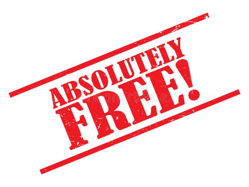 Stamp Absolutely New stock illustration. Illustration of ratified ...