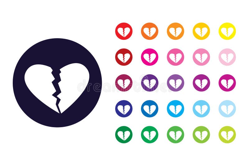 Heart Rejected Stock Illustrations – 236 Heart Rejected Stock ...