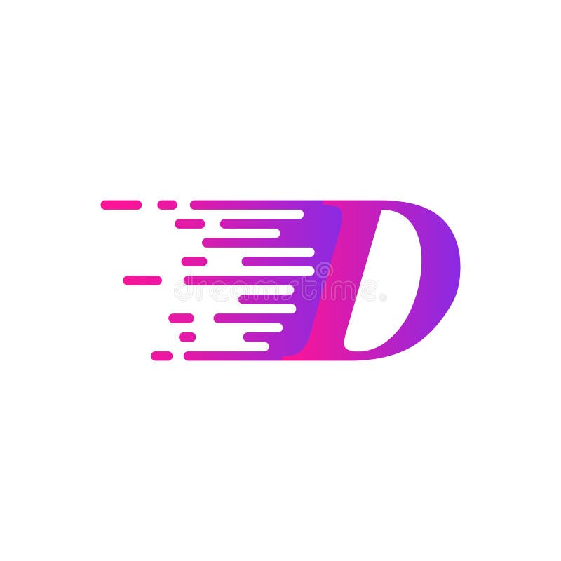 Letter D Fast Logo Vector Stock Illustrations – 962 Letter D Fast Logo ...