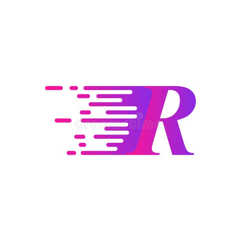 Pink Letter R Circle Logo Stock Illustrations – 263 Pink Letter R ...