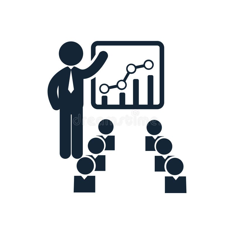 Teaching , Business , Forex, Statistic , Leadership Icons Stock Vector ...