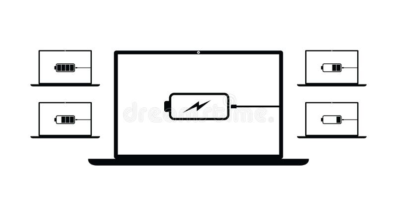 Fuel Cell Laptop Battery Stock Illustrations – 70 Fuel Cell Laptop ...