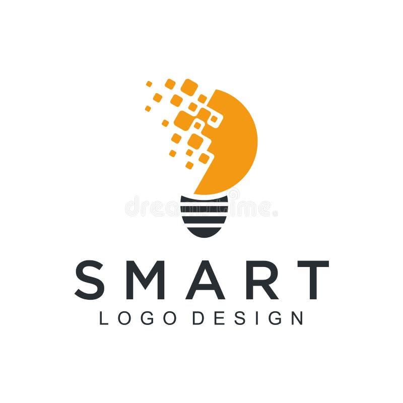 Technology Logo Simple Tech Design. Vector Creative Abstract Circle ...