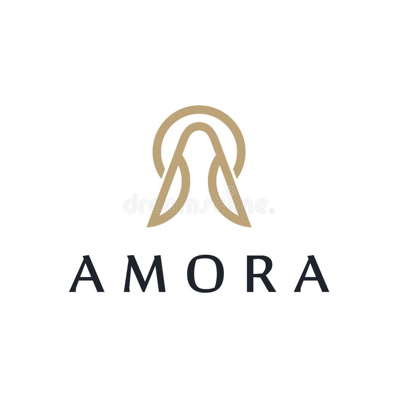 Elegant Line Curve Vector Logotype. Premium Alphabeth Logo Design ...