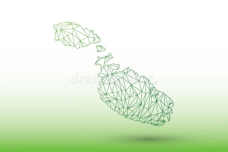 Malta Map Green Stock Illustrations – 429 Malta Map Green Stock ...