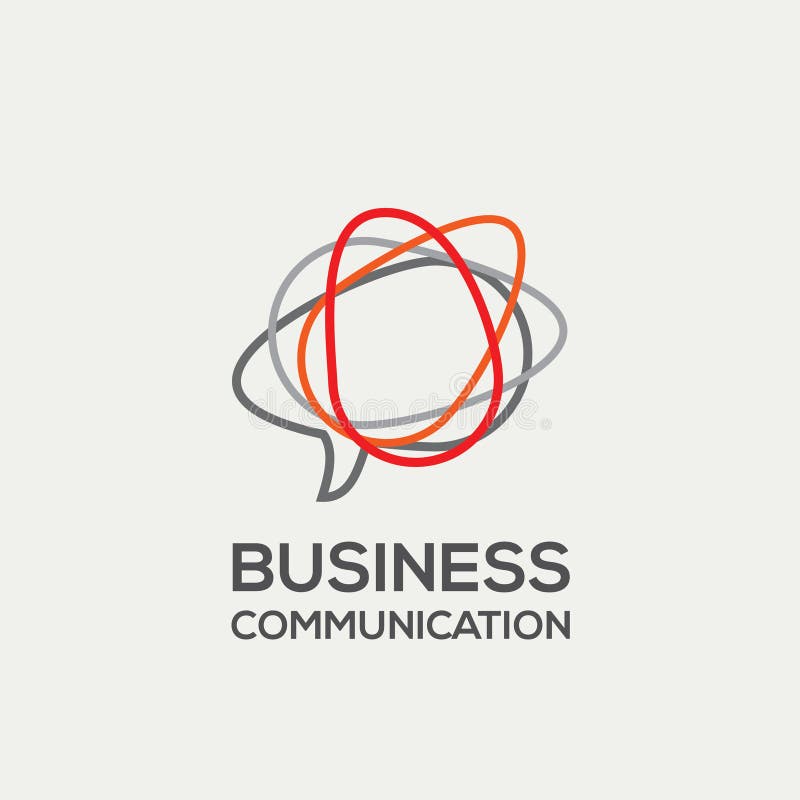 Business Vector Logo. Communication Logo. Abstract Logo Design Template ...