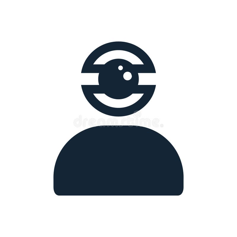 Business, People , Eye, Creative Vision Icon Stock Illustration ...