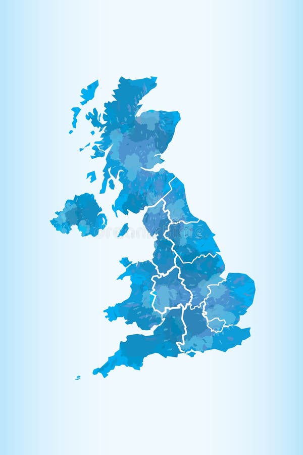 Uk Map Blue Stock Illustrations – 1,638 Uk Map Blue Stock Illustrations ...