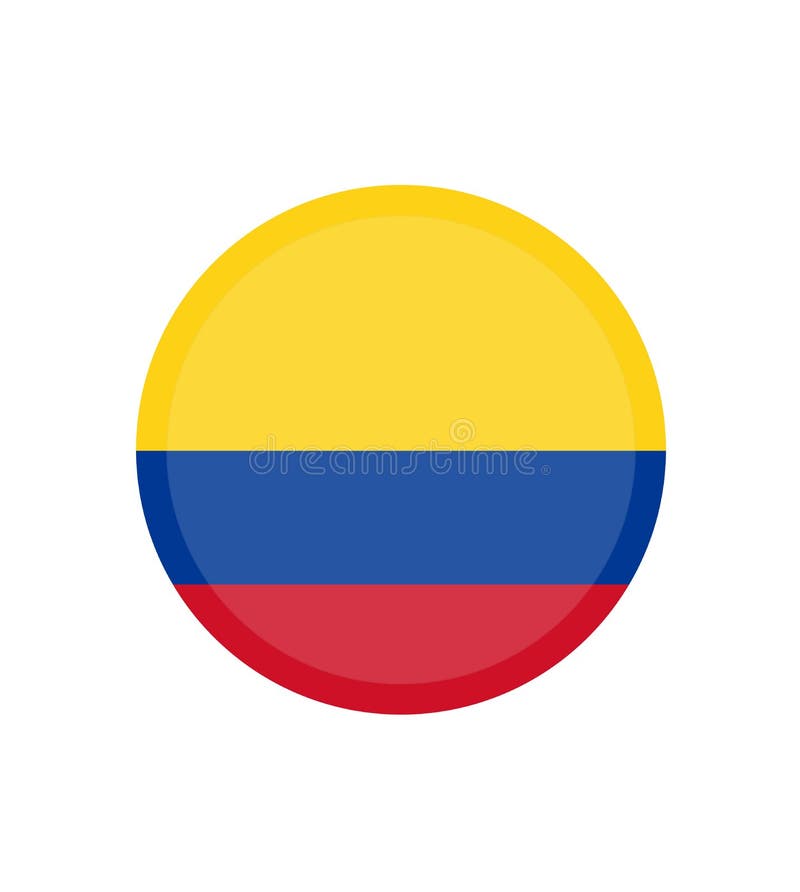 Columbia Flag, Official Colors and Proportion Correctly. National ...