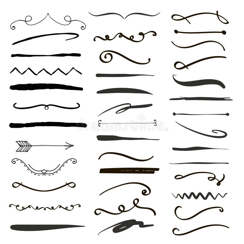 Fancy Separator Line Stock Illustrations – 191 Fancy Separator Line ...