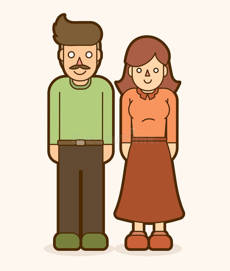 Mother Standing Stock Illustrations – 13,275 Mother Standing Stock ...