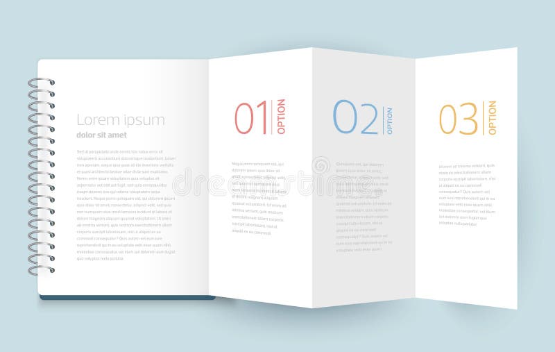 Three Ring Binder Template Stock Illustrations – 92 Three Ring Binder ...