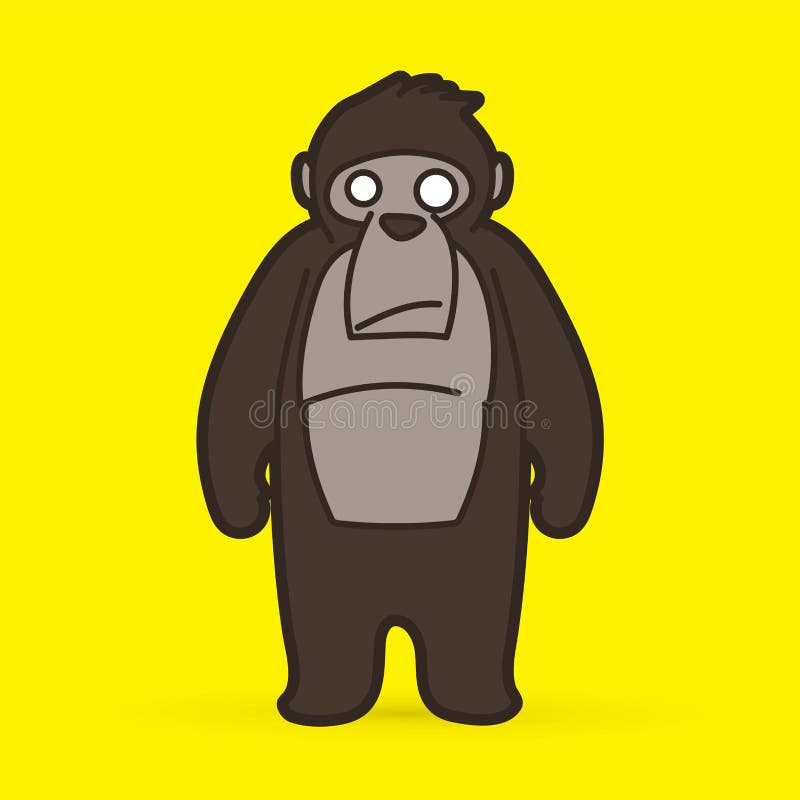 Cartoon Fat Face Monkey Logo Stock Illustrations – 14 Cartoon Fat Face ...