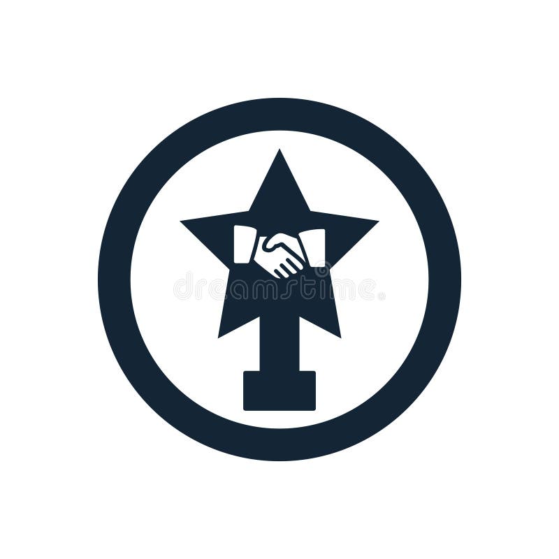 Award, Reward , Star , Business, Hand To Hand Award Award Icon Stock ...
