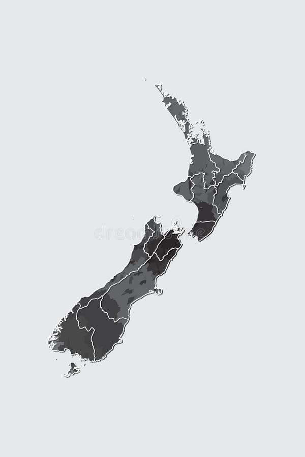 New Zealand Regions Stock Illustrations – 361 New Zealand Regions Stock ...