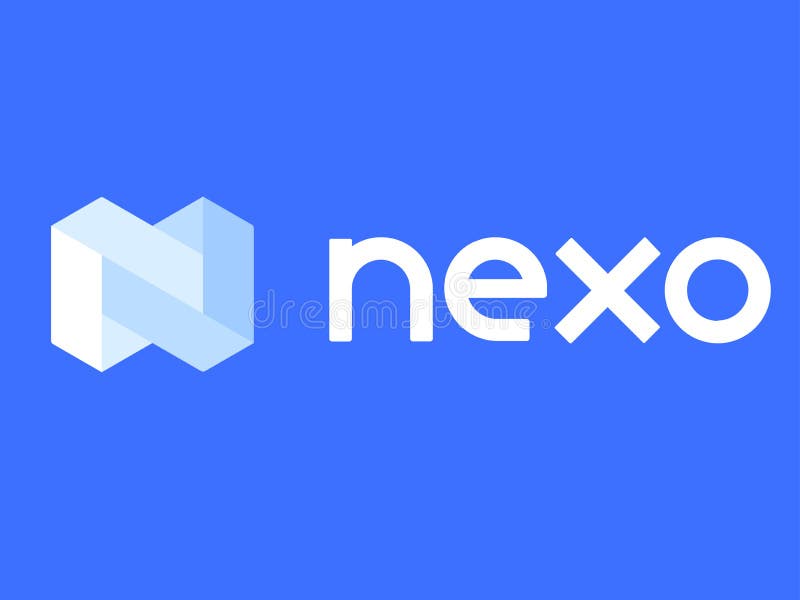 Nexo crypto icon stock illustration. Illustration of yearsnblockchain ...