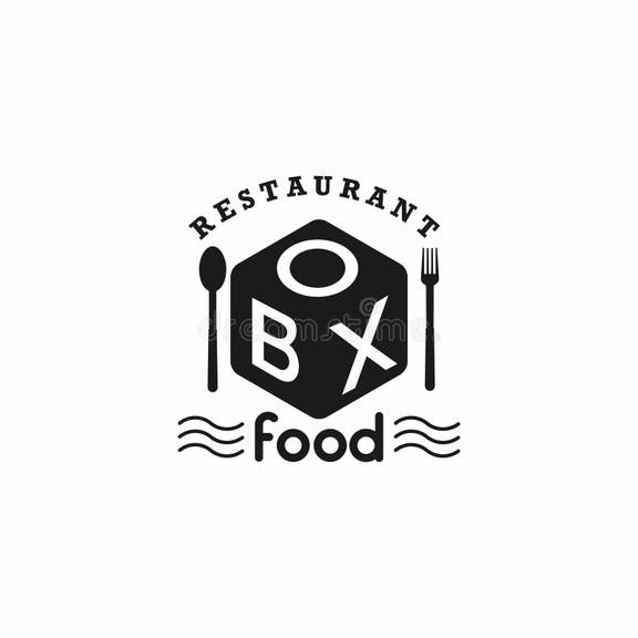 Delivery Food Box Logo,box Food Logo Design Template Stock Illustration ...